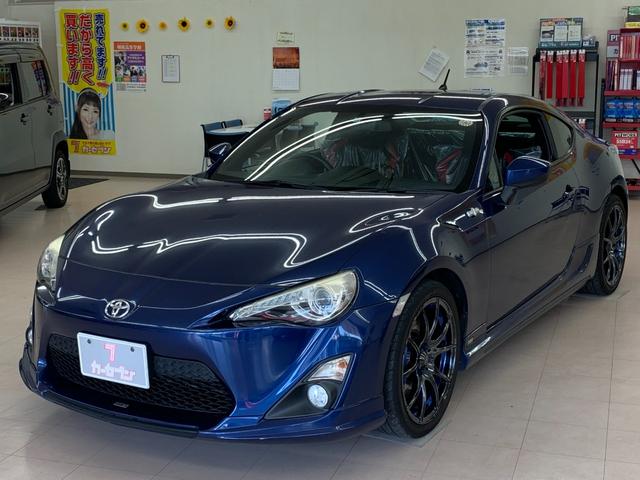 トヨタ 86 GT 6MT TOM’Sエアロ ナビ Bluetoothの中古車｜グーネット中古車