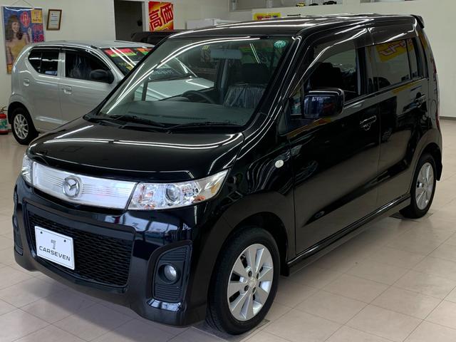 マツダ AZワゴンカスタムスタイル XS 4WD ナビ シートヒーターの中古車｜グーネット中古車