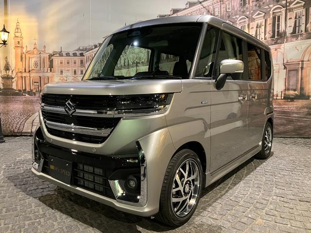 スズキ スペーシアカスタム HYBRID XS TURBOの価格・性能・装備・オプション（2023年11月22日発売） 価格.com