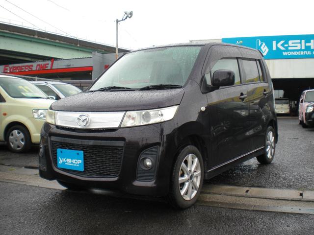 マツダ AZワゴン XSスペシャル プッシュスタート ABS オートエアオンの中古車｜グーネット中古車