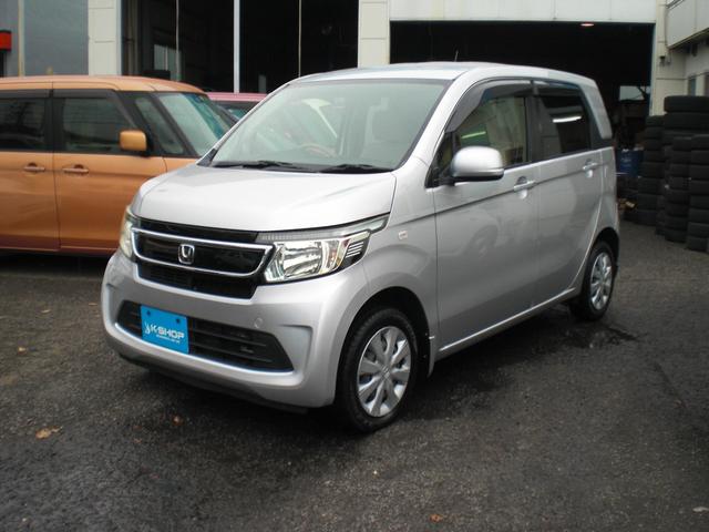 ホンダ N－WGN G 4WD ABSブレーキ プッシュスタートの中古車｜グーネット中古車