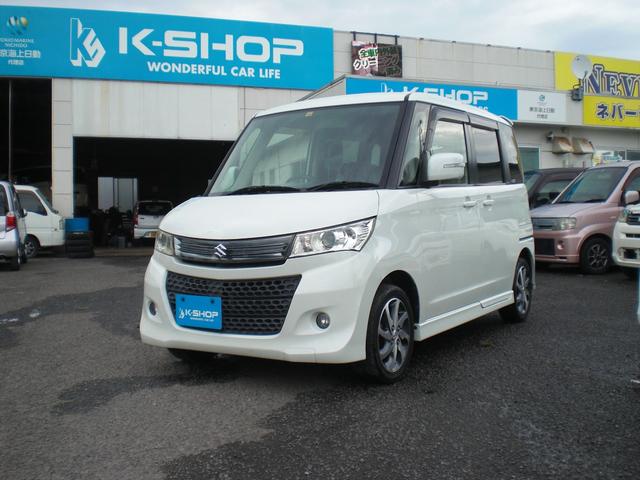 スズキ パレットSW XS ABS HIDライト 両側スライドの中古車｜グーネット中古車