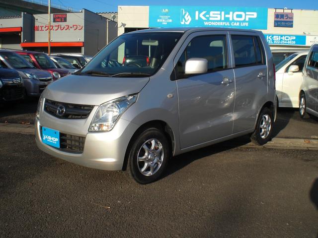 マツダ AZワゴン XG ABS タイミングチェーン車 電動格納ミラーの中古車｜グーネット中古車