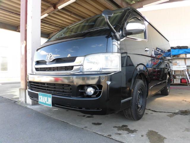 トヨタ ハイエースワゴン GL 4WD CDコンポ パワースライドドアの中古車｜グーネット中古車