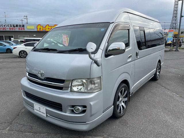 トヨタ ハイエースバン SロングワイドDX GLパッケージ 4WD 禁煙車の中古車｜グーネット中古車