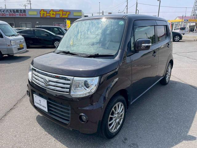 スズキ MRワゴンWit XS 禁煙車／4WD／スタッドレス付属／予備キー／純正CDオーディオ／プッシュスタート式／シートヒー 43.7万円 平成26年(2014年) 青森県 中古車 - 価格.com