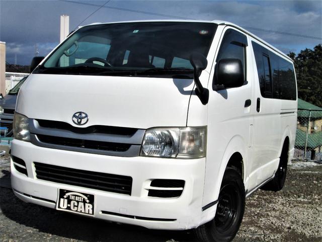 トヨタ ハイエースバン ロングDX 30ディーゼルターボ4WDの中古車｜グーネット中古車