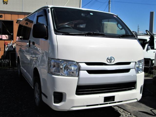 トヨタ ハイエースバン ロングDX 30ディーゼルターボ4WD キーレス ETCの中古車｜グーネット中古車