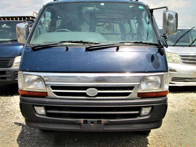 トヨタ ハイエースバン ロングDX 30ディーゼル 5MTの中古車｜グーネット中古車