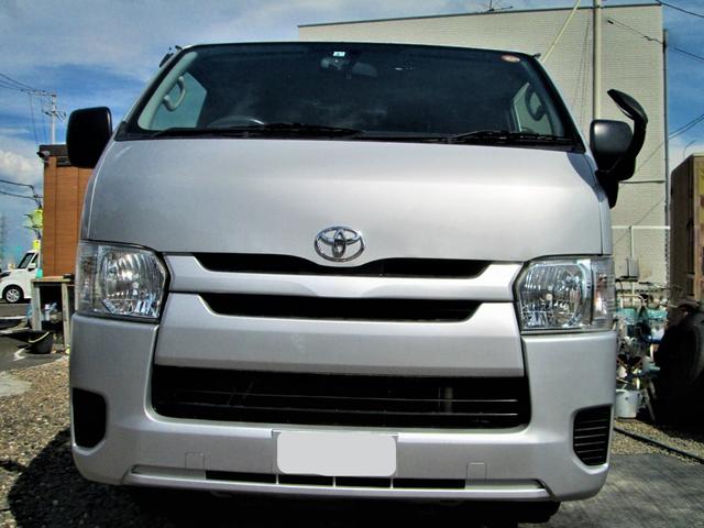 トヨタ ハイエースバン ロングDX 3000ディーゼルターボ4WD 両側スライド ETCの中古車｜グーネット中古車