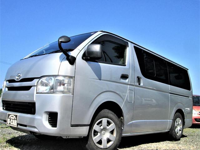 トヨタ ハイエースバン ロングDX 30ディーゼルターボ4WD 4型 5ドアの中古車｜グーネット中古車