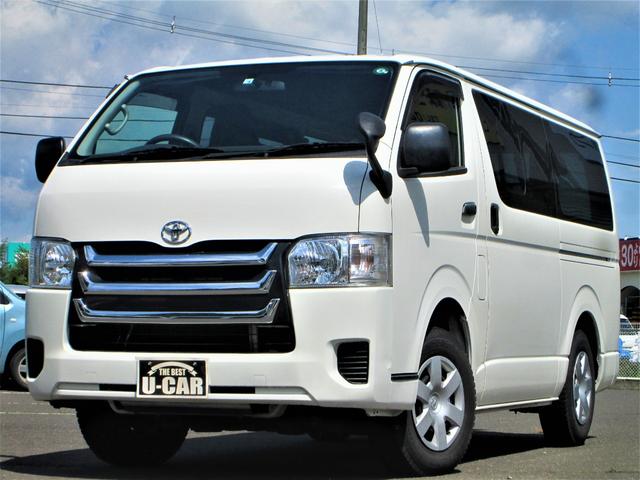 トヨタ ハイエースバン ロングDX 3000ディーゼルターボ4WD 4型 5ドアの中古車｜グーネット中古車