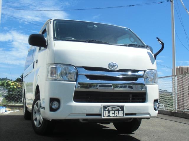 トヨタ ハイエースバン ロングDX 3000ディーゼルターボ4WD GLルック バックカメラの中古車｜グーネット中古車
