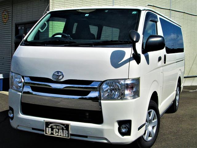 トヨタ ハイエースバン ロングDX 3000ディーゼルターボ4WD バックカメラ 電格ミラーの中古車｜グーネット中古車