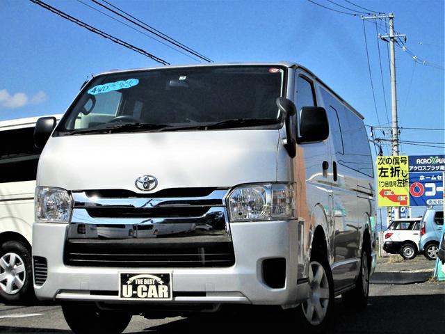 トヨタ ハイエースバン ロングDX 30ディーゼルターボ4WD GLルック 4型の中古車｜グーネット中古車
