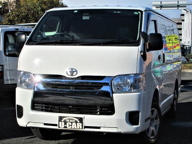 トヨタ ハイエースバン ロングDX DXロング 3000ディーゼルターボ4WD 4型の中古車｜グーネット中古車