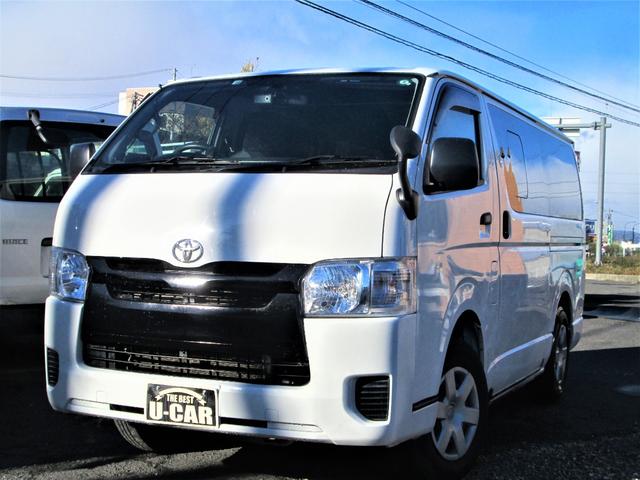 トヨタ ハイエースバン ロングDX DXロング 3000ディーゼルターボ4WD 4型の中古車｜グーネット中古車