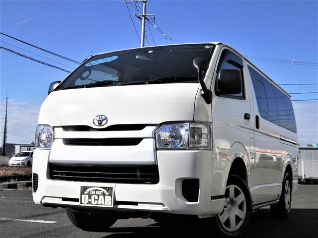 トヨタ ハイエースバン ロングDX DXロング 3000ディーゼルターボ4WD 4型の中古車｜グーネット中古車