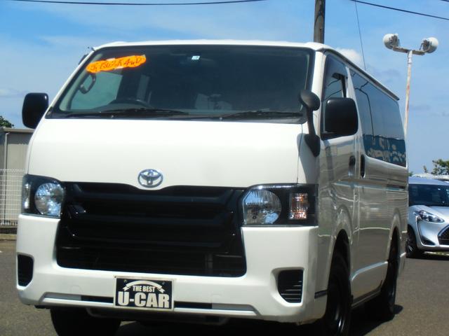 トヨタ ハイエースバン ロングDX DXロング 3000ディーゼルターボ4WD 4型の中古車｜グーネット中古車