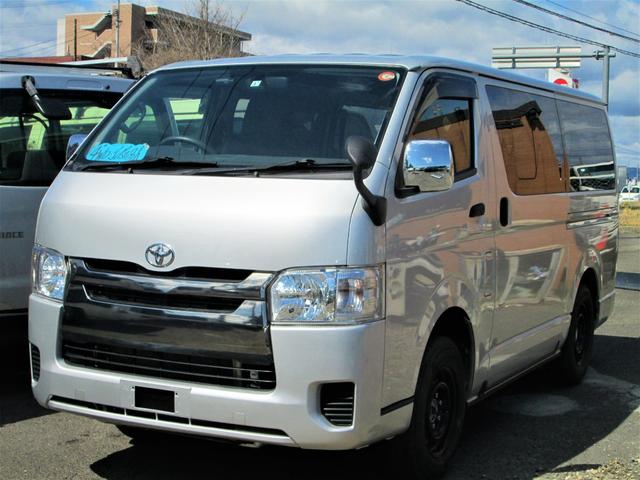 トヨタ ハイエースバン ロングDX 3000ディーゼルターボ4WD 4型 キーレスの中古車｜グーネット中古車