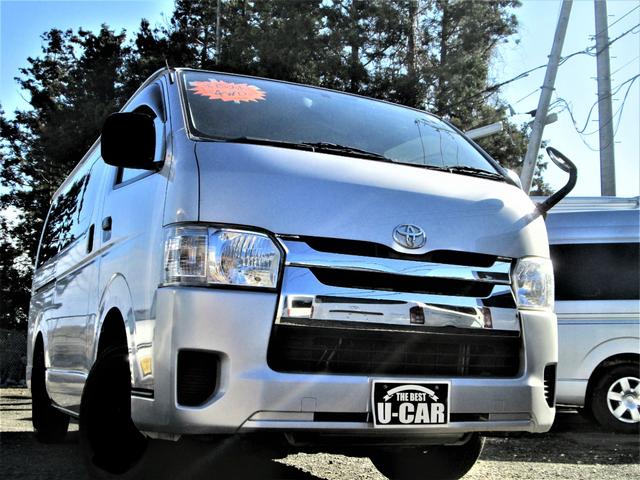 トヨタ ハイエースバン ロングDX 3000ディーゼルターボ4WD キーレス ナビの中古車｜グーネット中古車