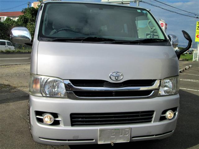 トヨタ レジアスエースバン ロングスーパーGL 2500ディーゼルターボ4WD キーレス ナビの中古車｜グーネット中古車