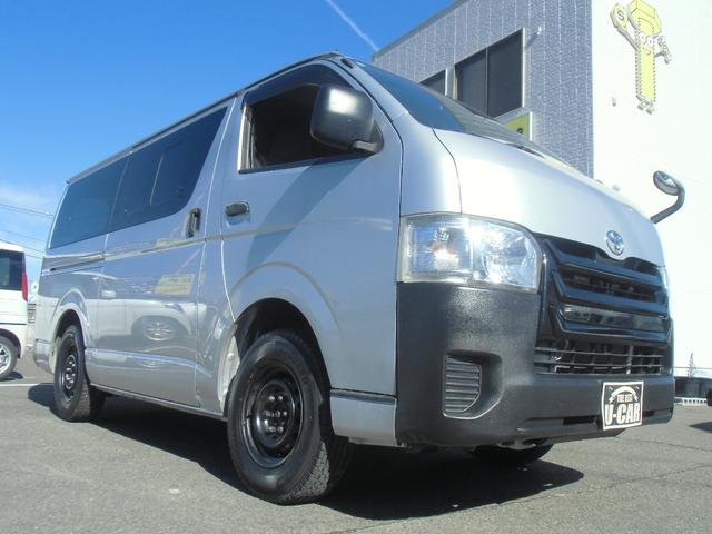 トヨタ ハイエースバン ロングDX 30ディーゼルターボ4WD 4型 5ドアの中古車｜グーネット中古車