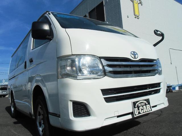 トヨタ ハイエースバン ロングDX 30ディーゼルターボ4WD キーレス ETCの中古車｜グーネット中古車