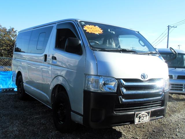 トヨタ ハイエースバン ロングDX 30ディーゼルターボ4WD 4型 キーレスの中古車｜グーネット中古車