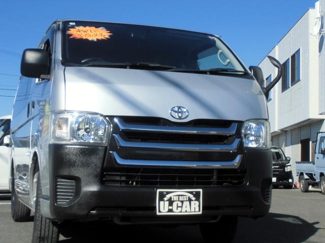 トヨタ ハイエースバン ロングDX 30ディーゼルターボ4WD 4型 キーレスの中古車｜グーネット中古車