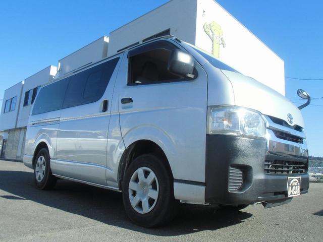 トヨタ ハイエースバン ロングDX 30ディーゼルターボ4WD 4型 キーレスの中古車｜グーネット中古車