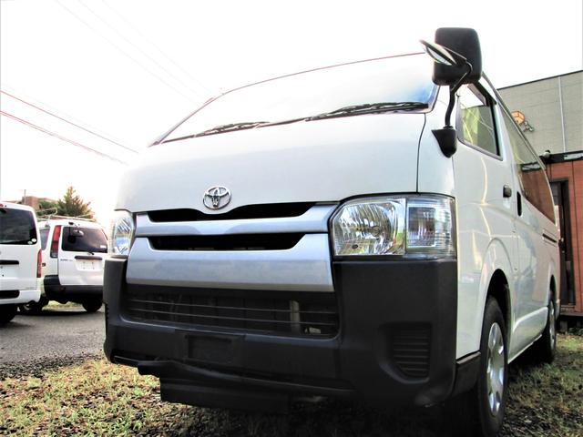 トヨタ ハイエースバン ロングスーパーGL ディーゼルターボ4WD スーパーGL ナビTVの中古車｜グーネット中古車