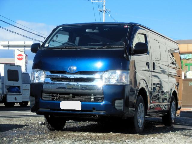 トヨタ ハイエースバン ロングDXGLパックマルチロールトランスポタタイプI 2800ディーゼルターボ4WD 5型 6ATの中古車｜グーネット中古車