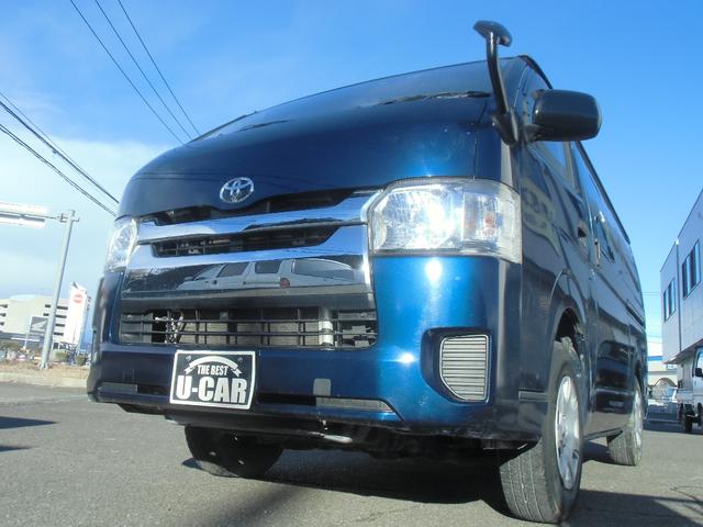 トヨタ ハイエースバン ロングDXGLパックマルチロールトランスポタタイプI 2800ディーゼルターボ4WD 5型 6ATの中古車｜グーネット中古車