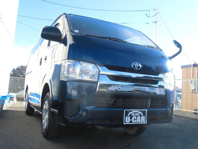 トヨタ ハイエースバン ロングDXGLパックマルチロールトランスポタタイプI 2800ディーゼルターボ4WD 5型 6AT GL 電格ミラー TV 208.9万円 平成30年(2018年 ...