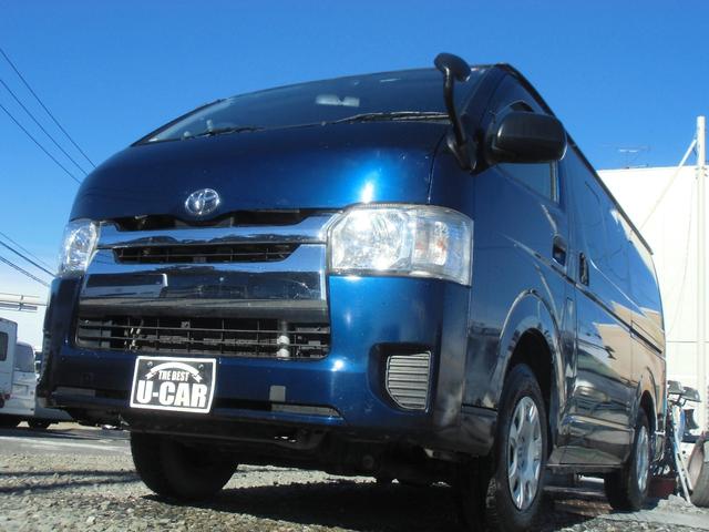 トヨタ ハイエースバン ロングDXGLパックマルチロールトランスポタタイプI 2800ディーゼルターボ4WD 5型 6ATの中古車｜グーネット中古車
