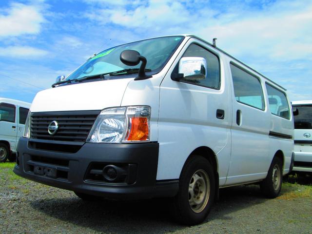 日産 キャラバン ロングDXターボ 3000ディーゼルターボ 切り替え4WD 5ドアの中古車｜グーネット中古車