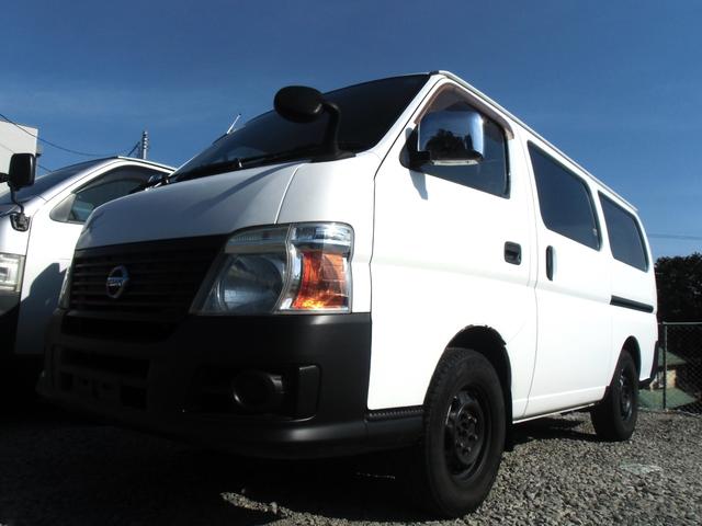 日産 キャラバン ロングDXターボ 3000ディーゼルターボ 切り替え4WD 5ドアの中古車｜グーネット中古車