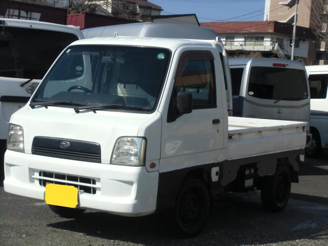 スバル サンバートラック TB 切り替え4WD 5MT 3方開の中古車｜グーネット中古車