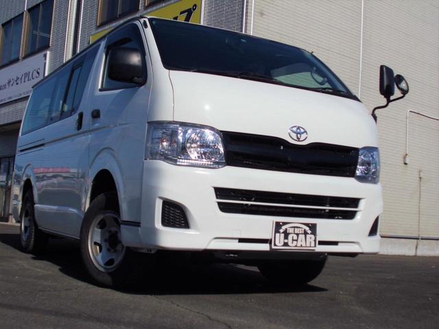 トヨタ ハイエースバン ロングDX 3000ディーゼルターボ4WD 5ドア 3型の中古車｜グーネット中古車
