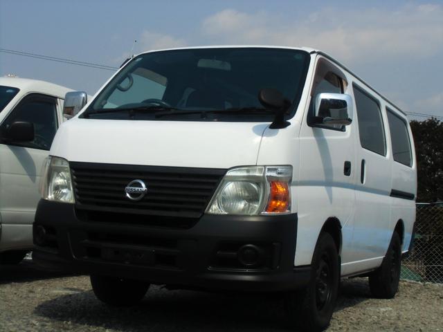 日産 キャラバン ロングDX 3000ディーゼルターボ 切り替え4WD 5ドアの中古車｜グーネット中古車