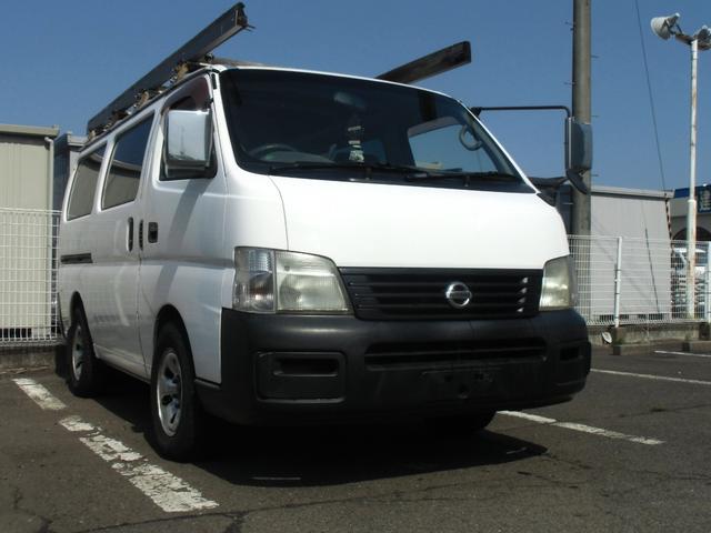 日産 キャラバン ロングDX GLパック 3000ディーゼル 5ドアの中古車｜グーネット中古車