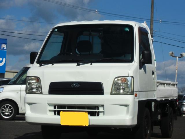 スバル サンバートラック TB 切り替え4WD 5MT 3方開の中古車｜グーネット中古車