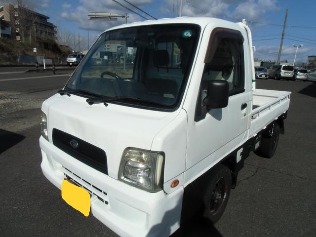 スバル サンバートラック TB 切り替え4WD 5MT 3方開 作業車 検R8年4月 29.5万円 平成16年(2004年) 宮城県 中古車 - 価格.com