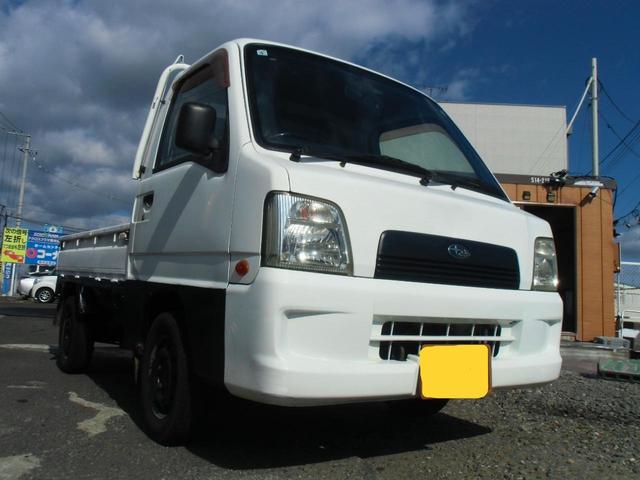 スバル サンバートラック TB 切り替え4WD 5MT 3方開の中古車｜グーネット中古車