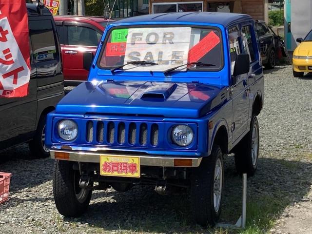 スズキ ジムニー HC 4WD MT CDの中古車｜グーネット中古車
