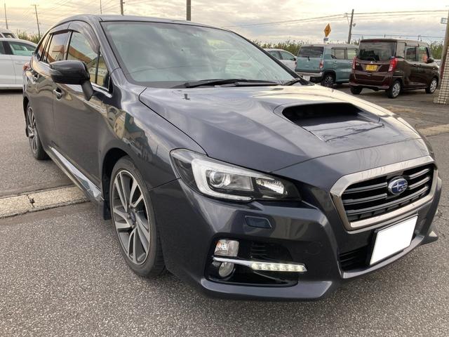 スバル レヴォーグ 1．6GT－Sアイサイト 4WD アイサイト 純正18インチアルミの中古車｜グーネット中古車