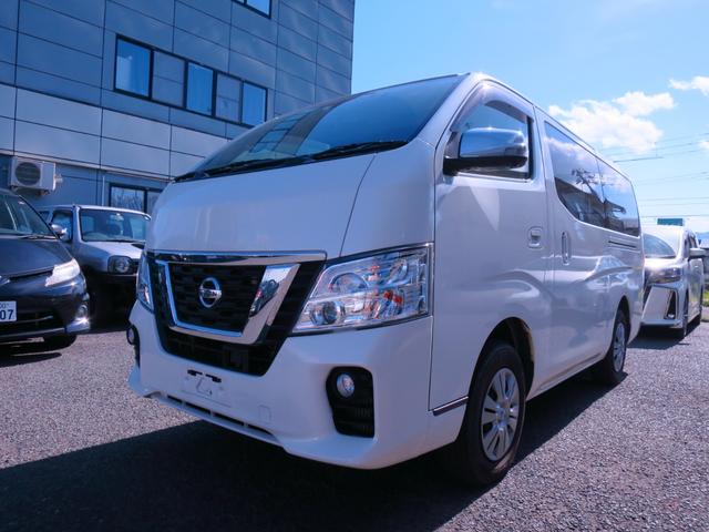 日産 NV350キャラバンバン ロングプレミアムGXターボ 4WD ナビ ETCの中古車｜グーネット中古車
