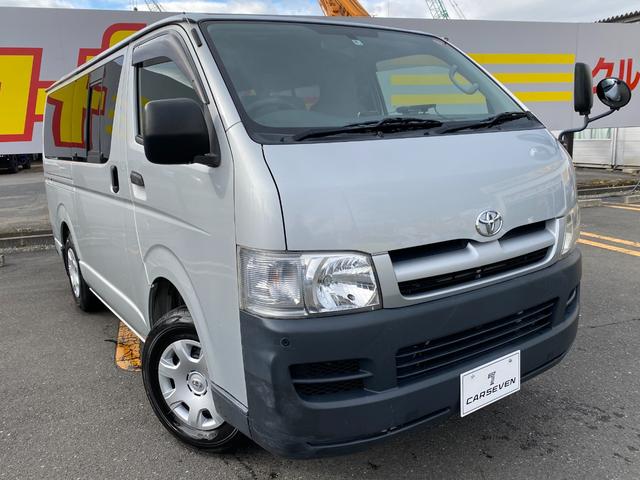 トヨタ ハイエースバン ロングDX 5ドアバン2．5ディーゼルT DXロング 4WD ETCの中古車｜グーネット中古車