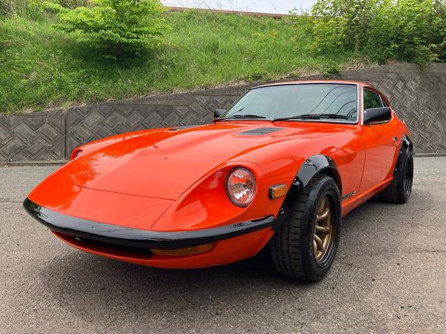 NISSAN FAIRLADY Z Other | 1975 | ORANGE | km | details NISSAN FAIRLADY Z Other | 1975 | ORANGE | km | details